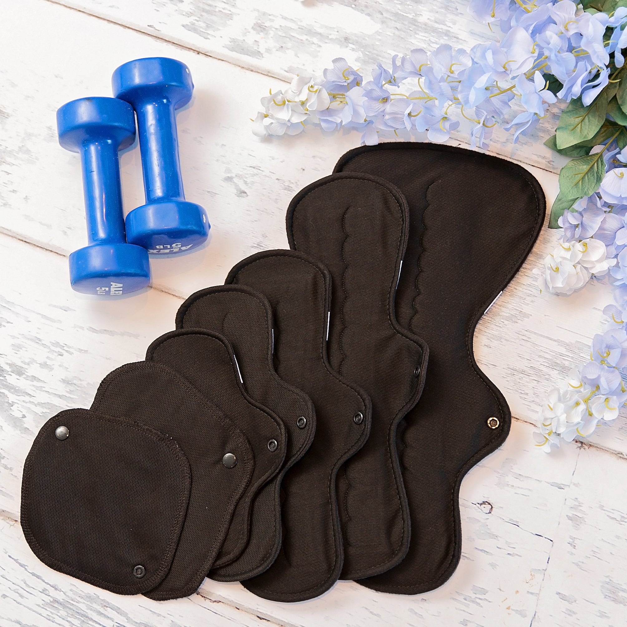 How Many Reusable Pads Will I Need? - Amie Pads