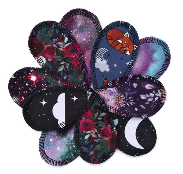 Interlabial Pad Boosters | Reusable Pads - Amie Pads